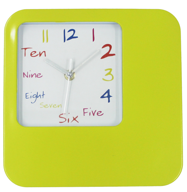 Elegant European Style Wall Clock Square - Buy wall clock fruit ...