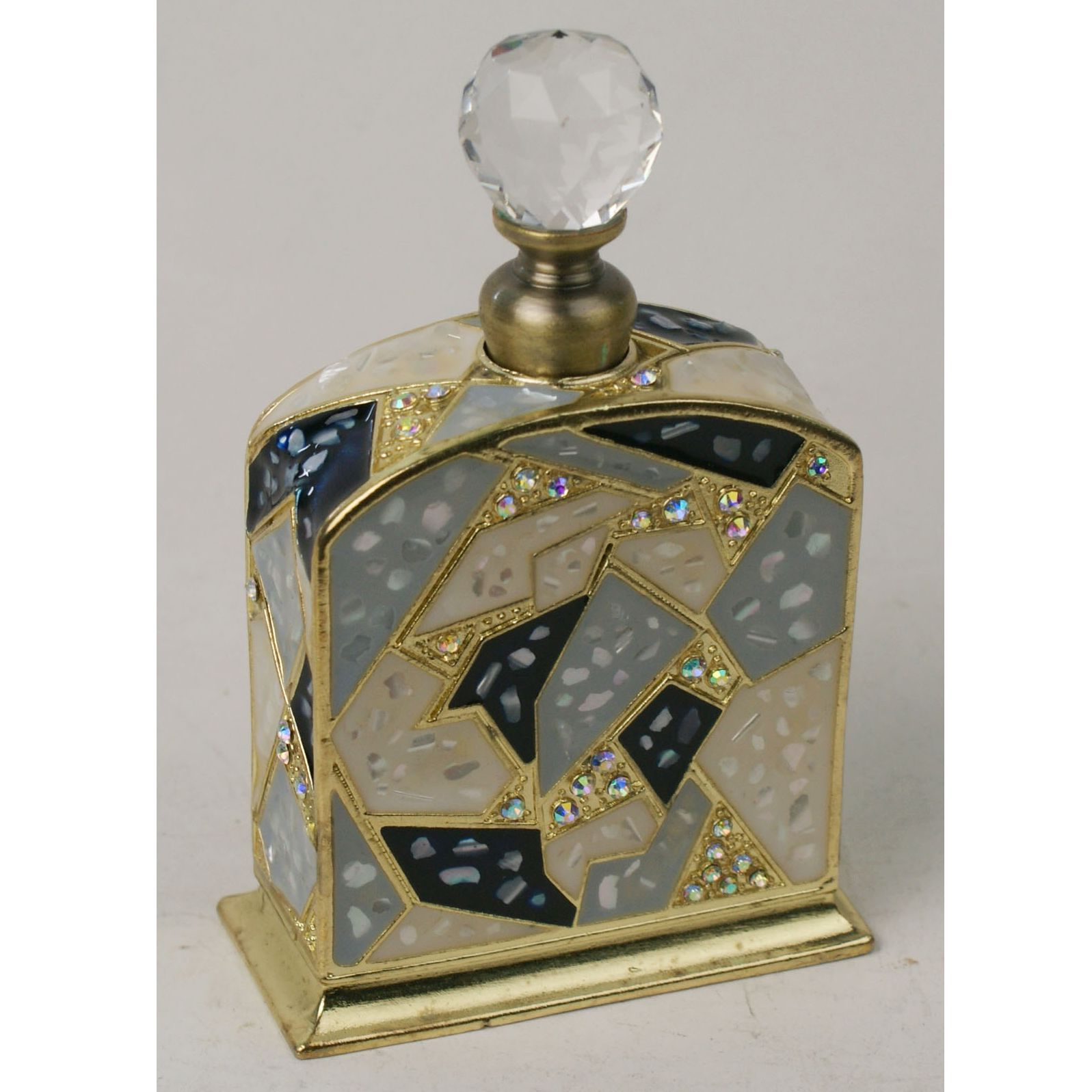 Luxury Design Fragrances Reed Diffusers Bottle with Zinc Alloy Lid ...