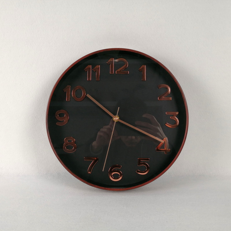 Plastic Face Cover Fancy Quartz Analog Wall Clocks - Buy azan wall ...
