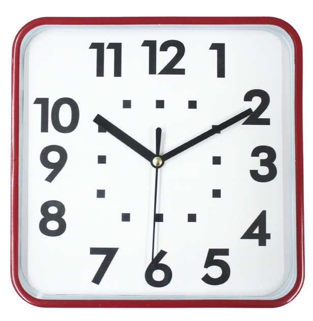 Square Retro Classic Pretty Wall Clock / Selling Well All over The ...
