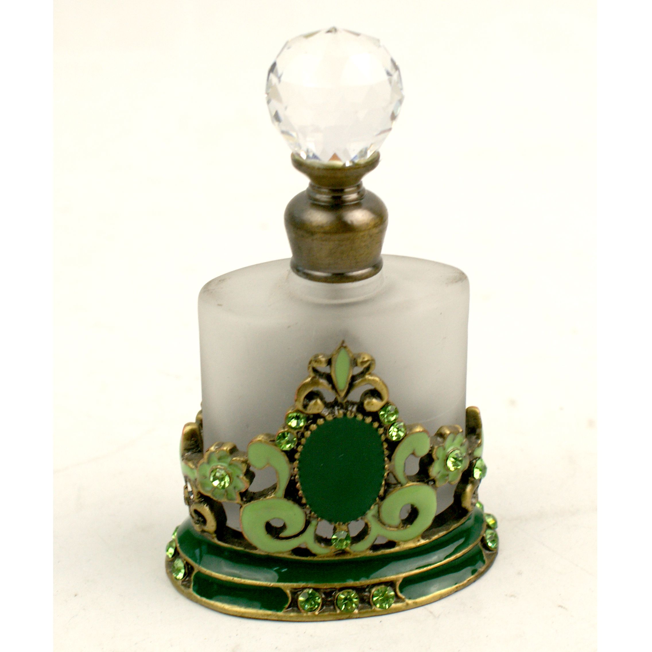 Luxury Design Fragrances Reed Diffusers Bottle with Zinc Alloy Lid ...