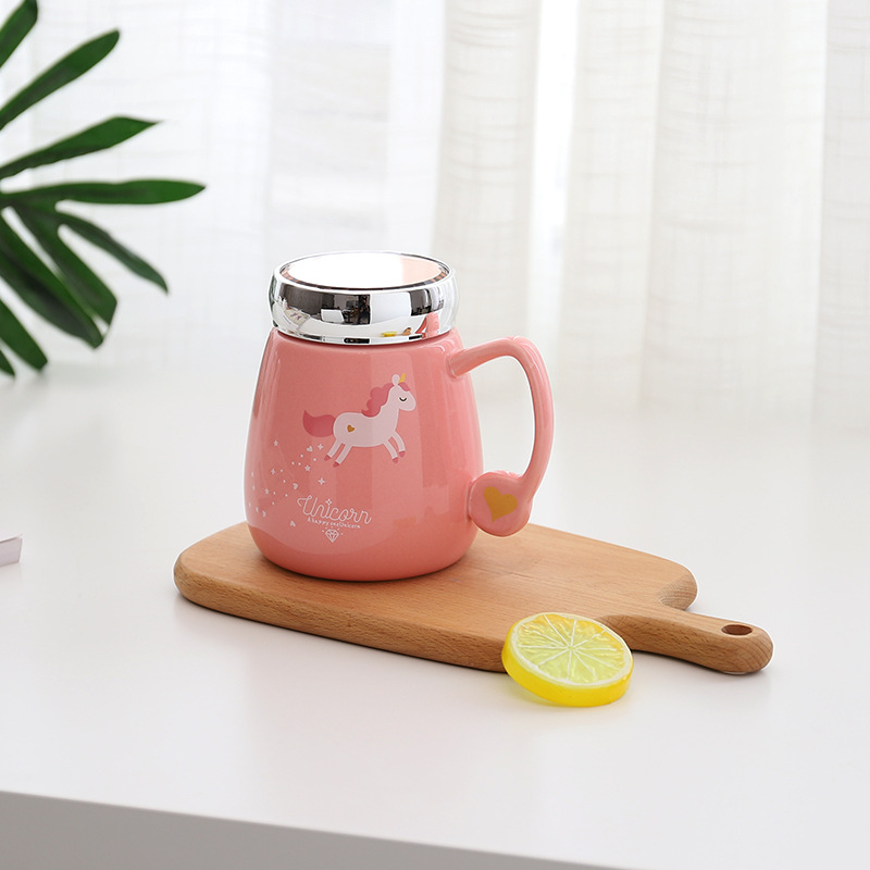 Wholesale Customized Logo Creative Cat Cartoon Ceramic Mug The Milk Cup ...