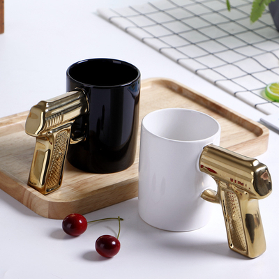 Creative Ceramic Gun Mug / Gun Handle Coffee Mug / Gun Shaped Mug - Buy ...