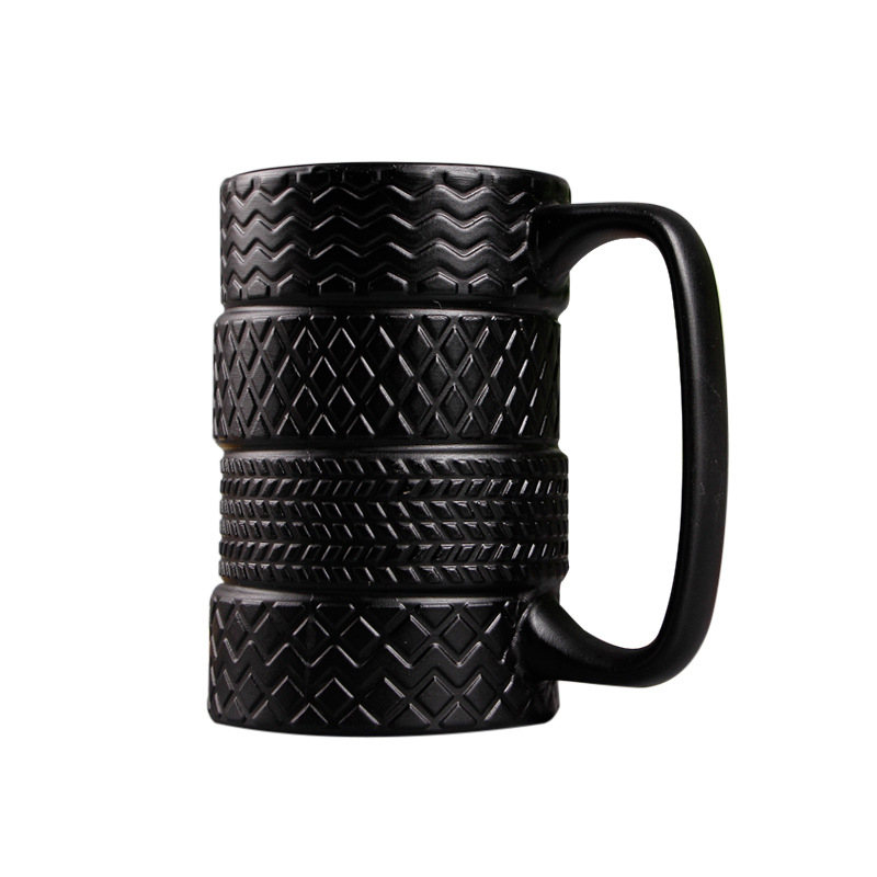 Exclusive Gift Item Novelty Car Wheel Shaped Tyre Design Coffee Mug ...