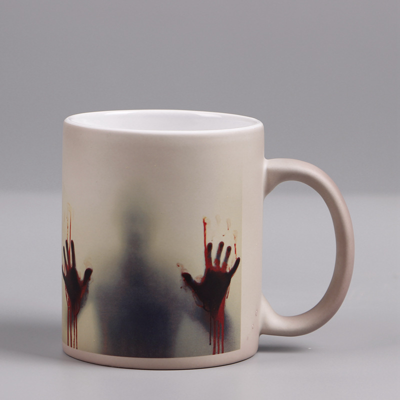 Hot Selling 11oz Custom Sublimation Magic Mug Personalized Color ...