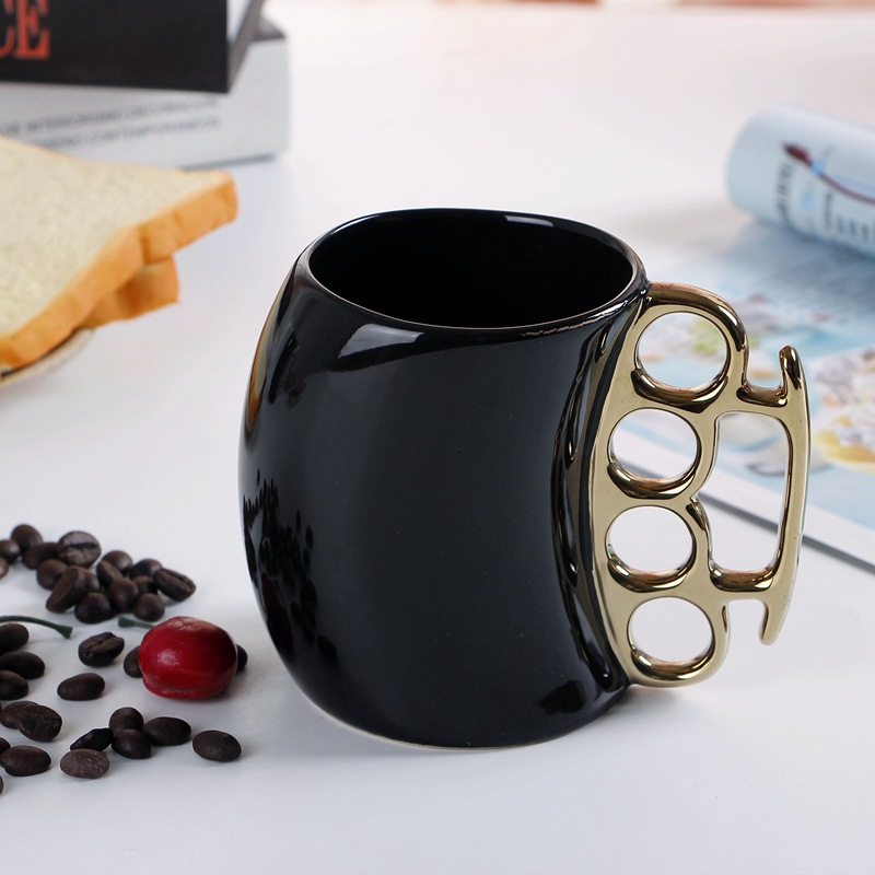 Boxing Style Creative Ceramic Coffee Mug Tazas De Cafe Ceramica - Buy ...