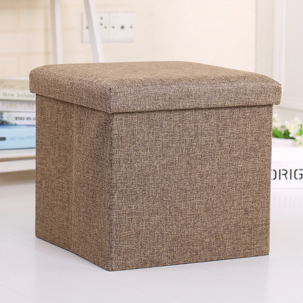 Modern Fancy Synthetic Leather Folding Storage Stools & Ottomans - Buy ...