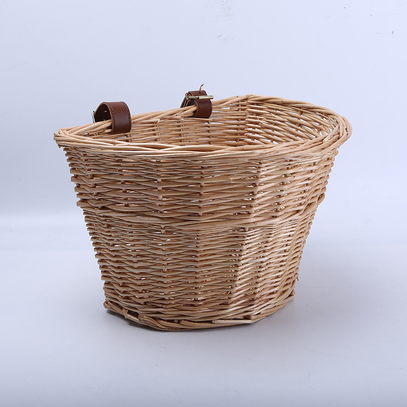 Custom Made Willow Woven Wicker Storage Basket Made in China - Buy ...