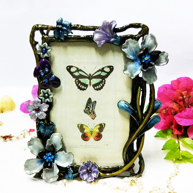 Custom Hollow Out Photo Frame, Moulding Paint Metal Picture Photo Frame ...